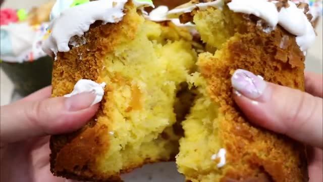 ЛУЧШИЙ КУЛИЧ В МОЕМ АРСЕНАЛЕ. ВЫ ДОЛЖНЫ ПОПРОБОВАТЬ ЕГО