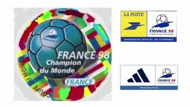 France - Champion du Monde avec La Poste et Adidas