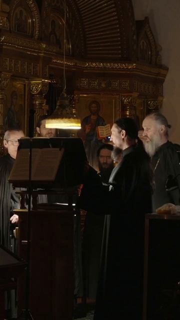 БЕЗСЕМЕННАГО ЗАЧАТИЯ | ИРМОС ДЕВЯТОЙ ПЕСНИ ВЕЛИКОГО КАНОНА | ХОР БРАТИИ ВАЛААМСКОГО МОНАСТЫРЯ