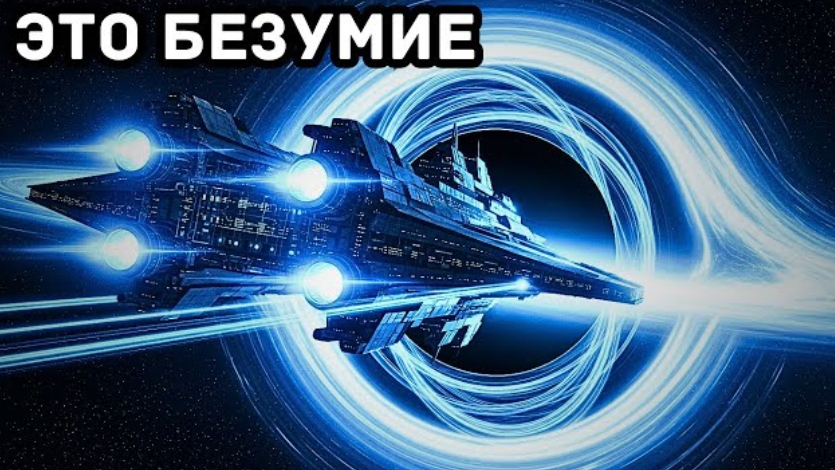 Безумие: учёные обнаружили, что свет вращается вокруг чёрной дыры уже 10 миллиардов лет!