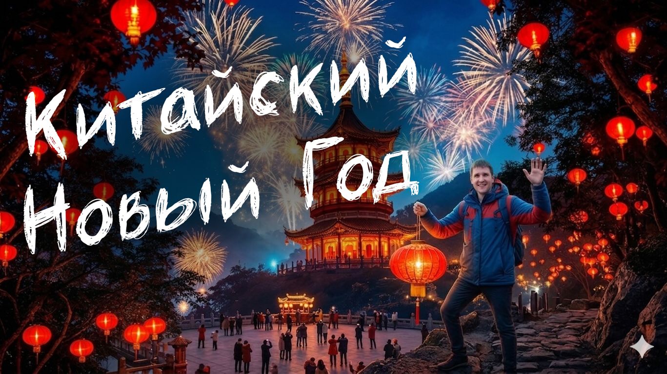 Зимнее путешествие в Китай на китайский Новый год
