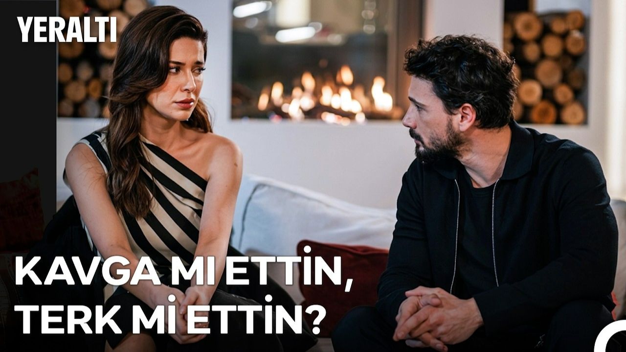 "Sana Hangisi Olur Ali?" - Yeraltı 9. Bölüm @NOW