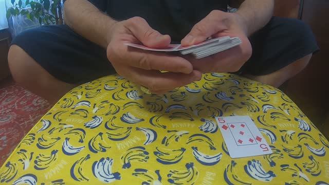 Карточный ФОКУС "находим три карты по щелчку пальцев!" ОБУЧЕНИЕ. 19.03.2026 г.