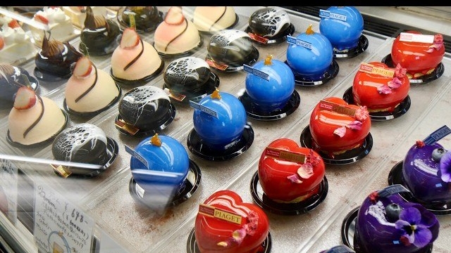 красочные мини-тортики из Японии