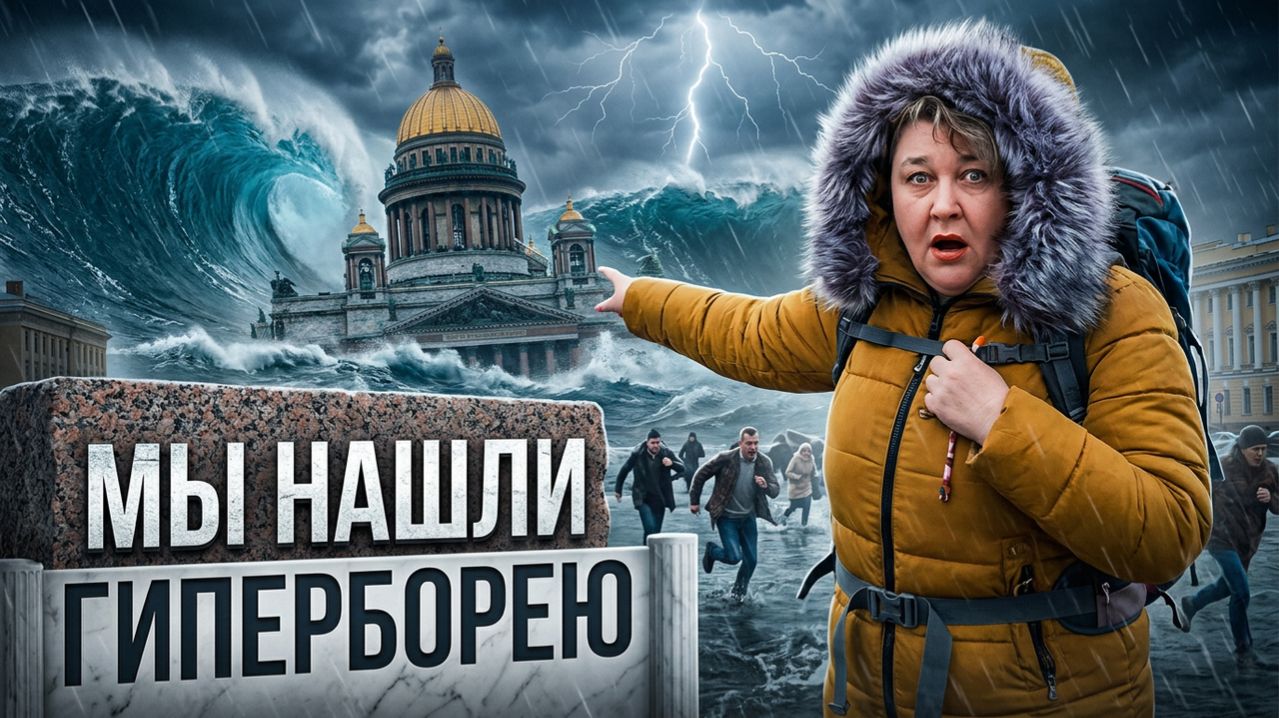 Лидия Соловьёва: Питер — это Гиперборея? ШОК!