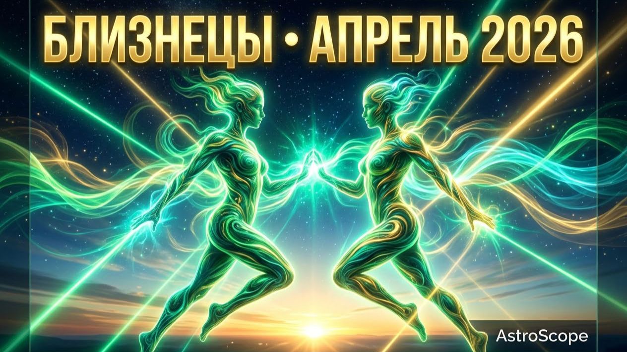 БЛИЗНЕЦЫ — Гороскоп апрель 2026: Стратегия шахматиста и перезагрузка смыслов