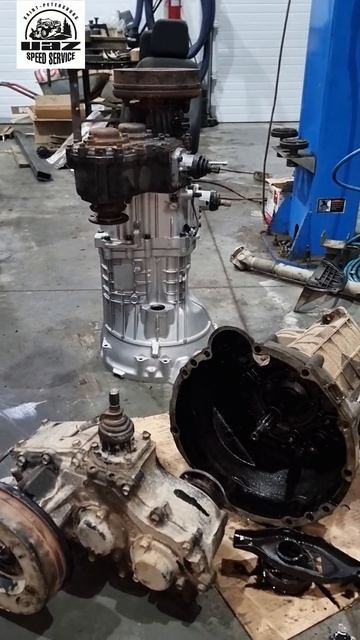 УАЗ Профи - Замена коробки АДС на ДАЙМОС