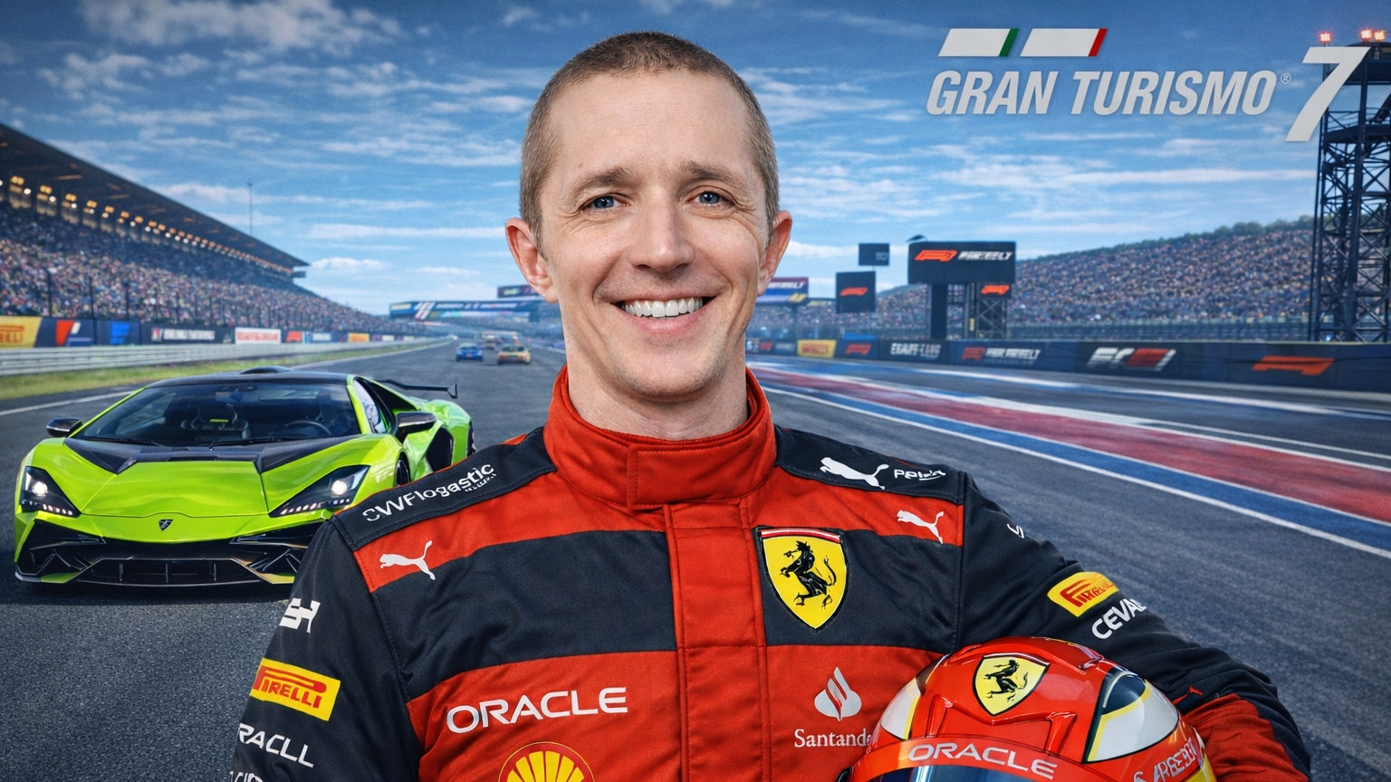 ГРАН ТУРИЗМО 7 на PS5 — 100500 попыток, но я всё-таки прошёл трассу!