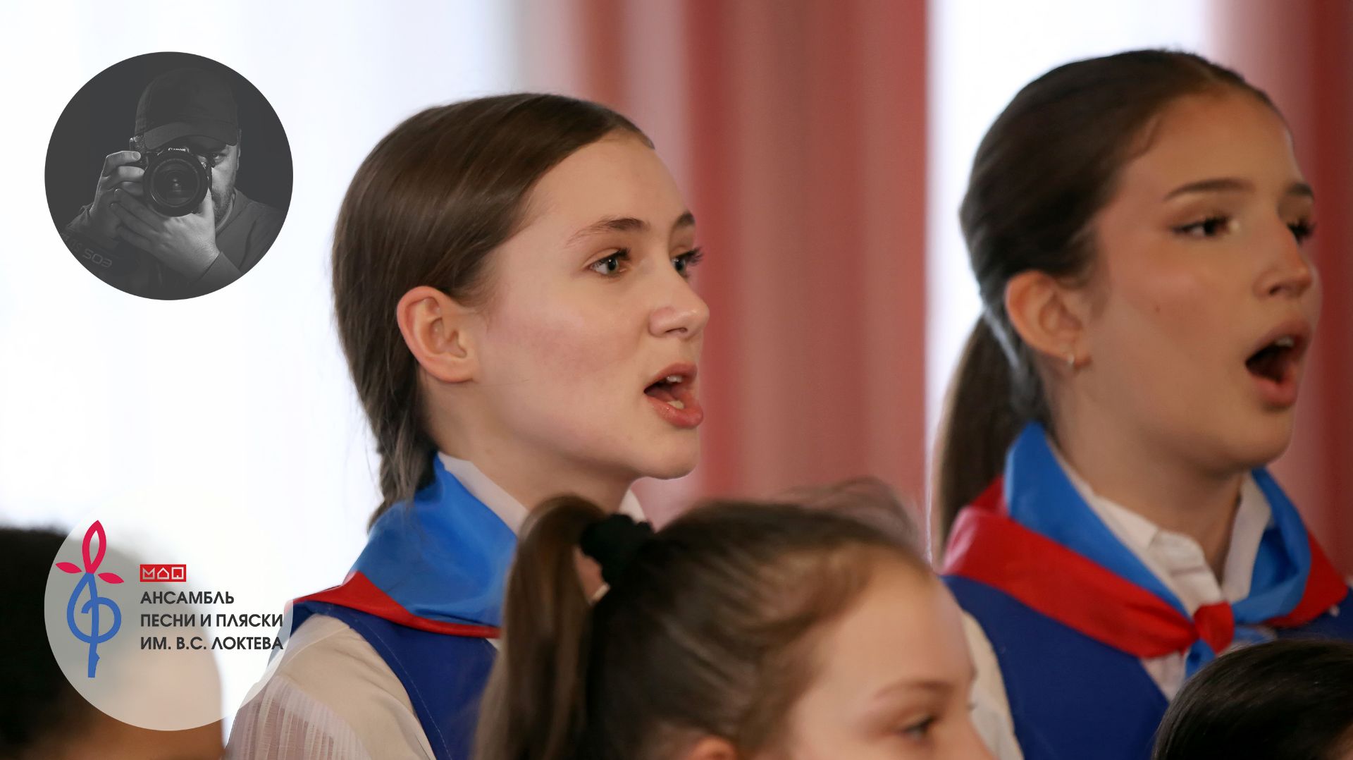 "Так случилось, мужчины ушли", Ансамбль имени Локтева. "It Happened, the Men Left," Loktev Ensemble.