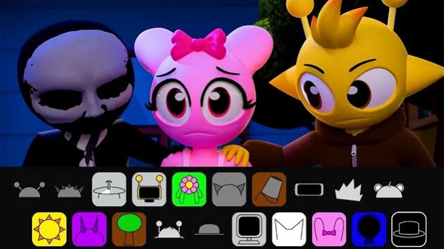 СПРУНКИ ВЫРОСЛИ АНИМАЦИЯ !!! 3 Д МУЛЬТИК СО SPRUNKI INCREDIBOX ПОДБОРКА ПЕРСОНАЖЕЙ МУЗЫКА