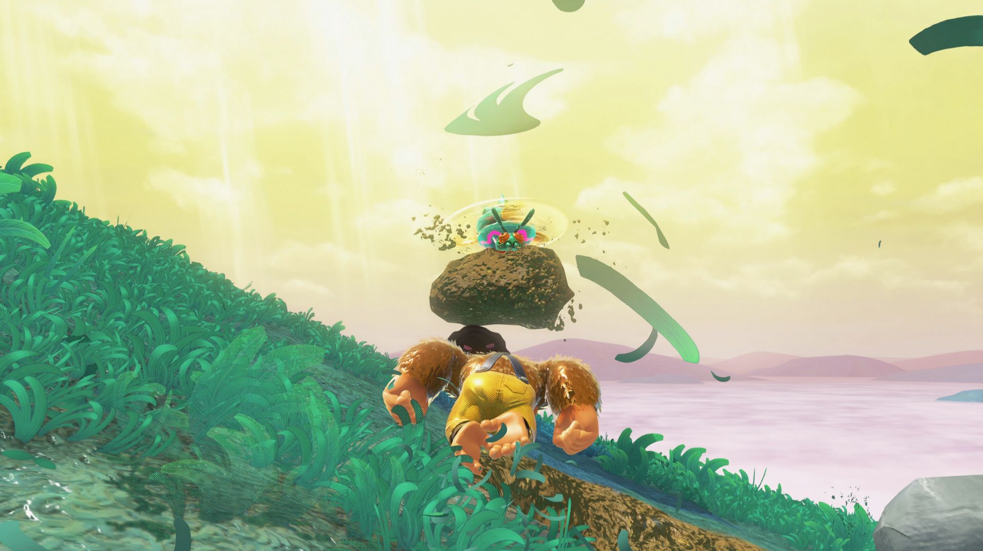 Donkey Kong Bananza: DK Island & Emerald Rush - серия 3 - Изумруды в Каньоне и на Холмах