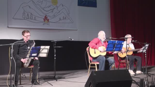 БардАкадемия весна 2026. 7марта 4 Беркут, Колпаков, Бояринцев