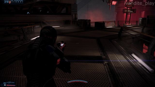 Прохождение Mass Effect 3 # 16(Сложность Безумие)(Без Комментариев)