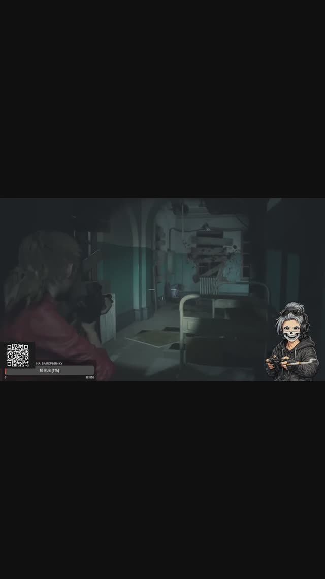 Resident Evil 2 Remake  -=Best Moments=- #испугалась