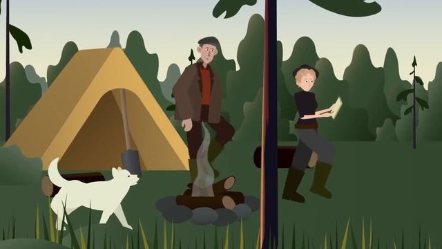 Мультфильм «Открытие алмазов в Якутии», созданный выпускницей удачнинской школы искусств