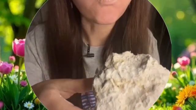 АСМР хруст мелом и глинами из Telegram от 25.03.2026