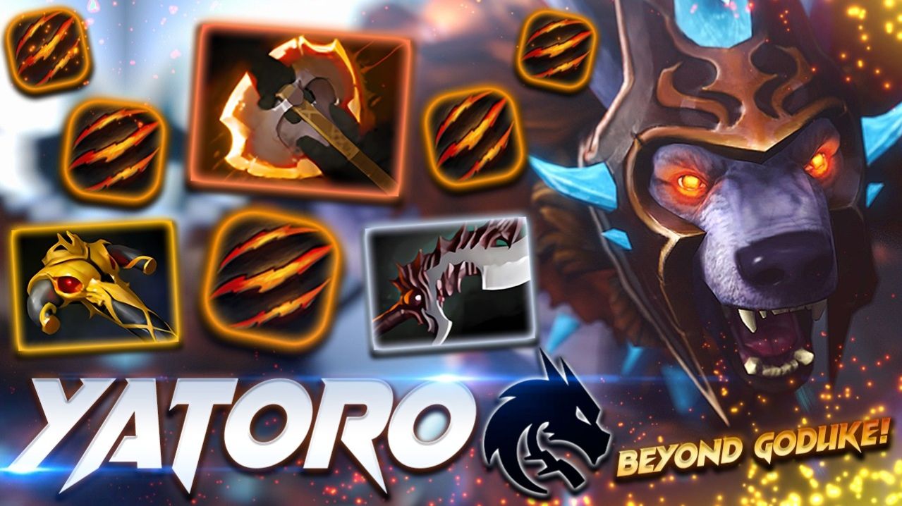 Yatoro Ursa — профессиональный геймплей в Dota 2 [Смотри и учись]