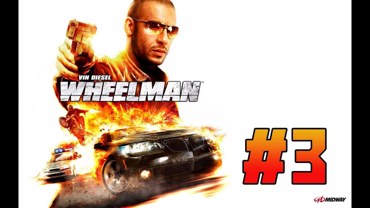 Вин Дизель: Wheelman (PC)-Погоня за Микка #3.