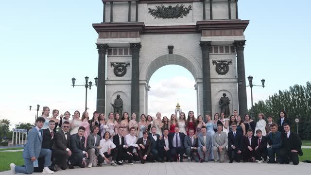 Выпускной школа № 57 Банкет