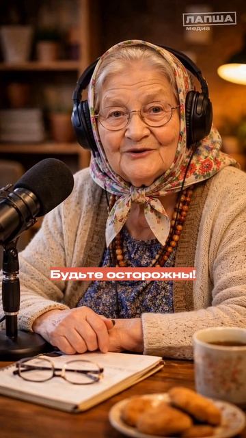 ПОДКАСТ ОТ БАБУШКИ ПРО МОШЕННИКОВ
