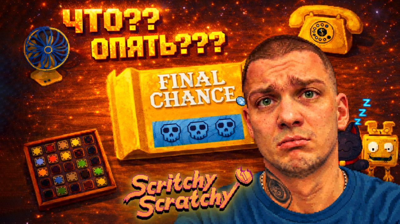 СТАЛ ТРИЛЛИОНЕРОМ, НО ЧТО ТО ПОШЛО НЕ ТАК... (Scritchy Scratchy #3)