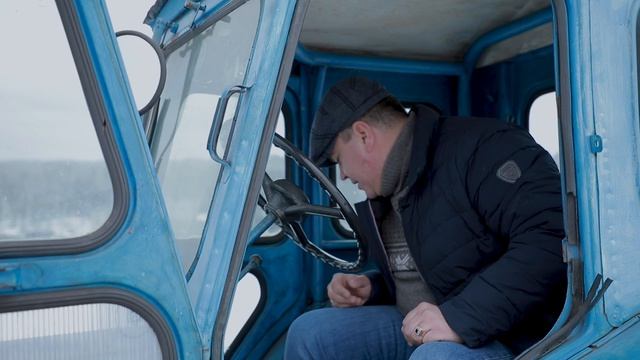 Советский трактор Т-40. Просто и надёжно. Тест-драйв в Сибири.