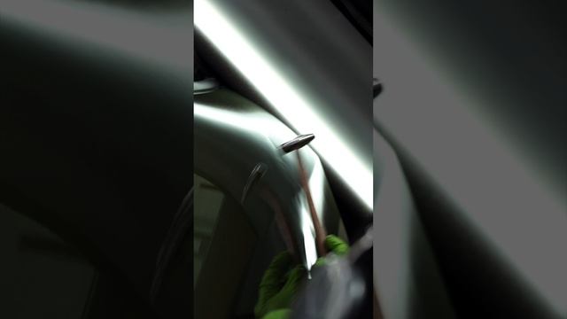 Кузовной ремонт крыла Dodge Challenger R/T Scatpack