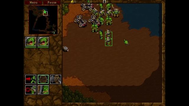 Warcraft 2 Orc Миссия 6 прохождение без комментариев