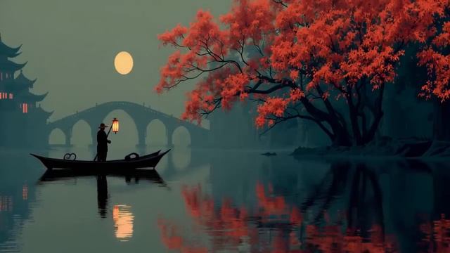 Китайская Дзен-музыка | Глубокая медитация и Умиротворяющая Гармония Ума, тела и Духа