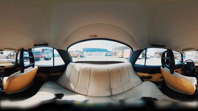 VR 360 Москвич 2140SL  Взгляд изнутри.