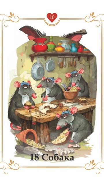 АВТОРСКИЙ ОРАКУЛ ЛЕНОРМАН "СКОМОРОХИ"