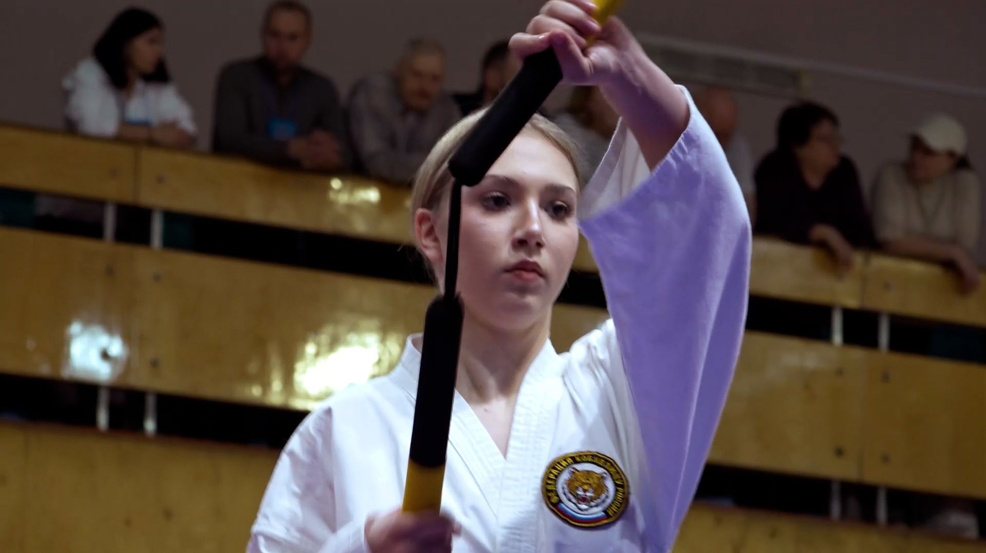 Чемпионат и первенство СФО по восточному боевому единоборству (Кобудо)