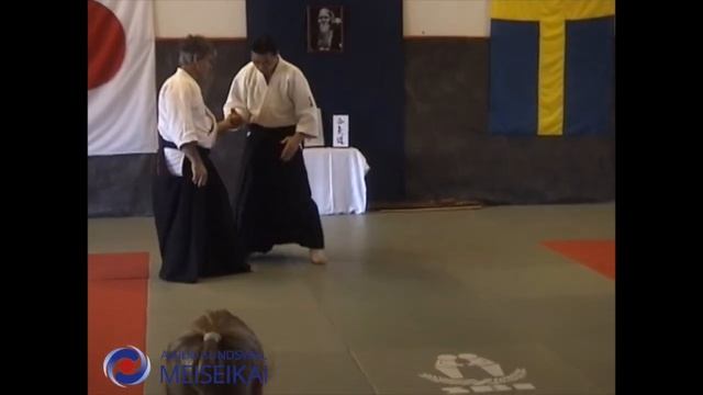 19.Aikido Gyaku Hanmi Tainotenkanho Shishiya Sensei, Sundsvall unknown year