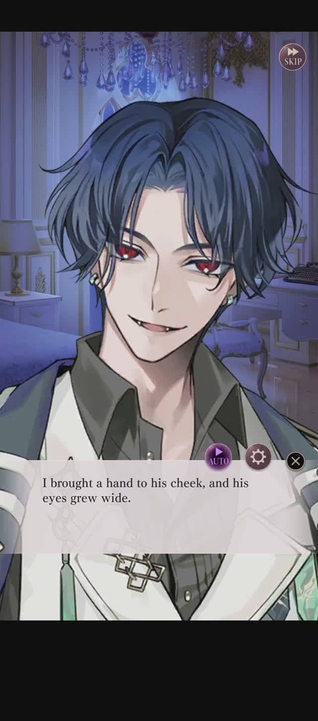 Ikemen Villains: Chaotic Night Halloween Collection Event: Nica 'A Black Swan's Bite'