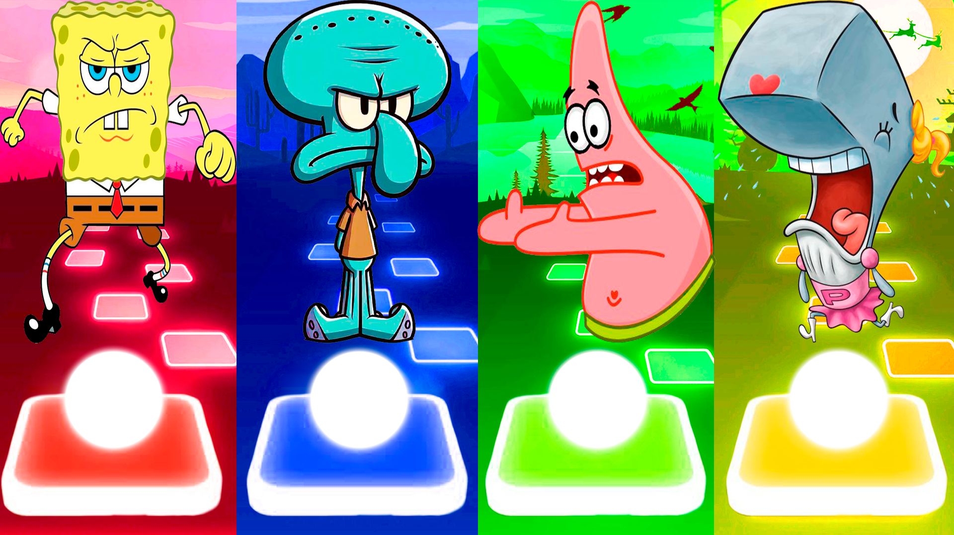 Coffin Dance Губка Боб ⭐️ Tiles Hop №49 - Мультик про Губку Боба МУЛЬТФИЛЬМЫ Спанч Боб