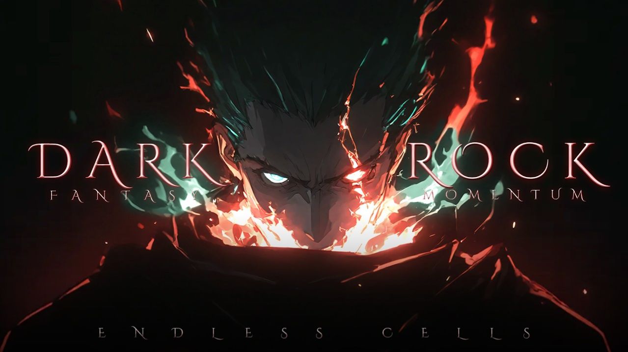 Every defeat led me here – A Dark Fantasy Rock Momentum.