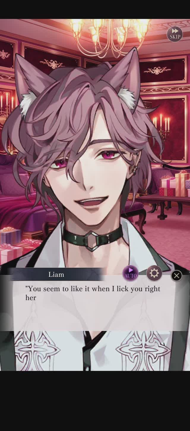 Ikemen Villains: Chaotic Night Halloween Collection Event: Liam 'A Very Playful Cat'