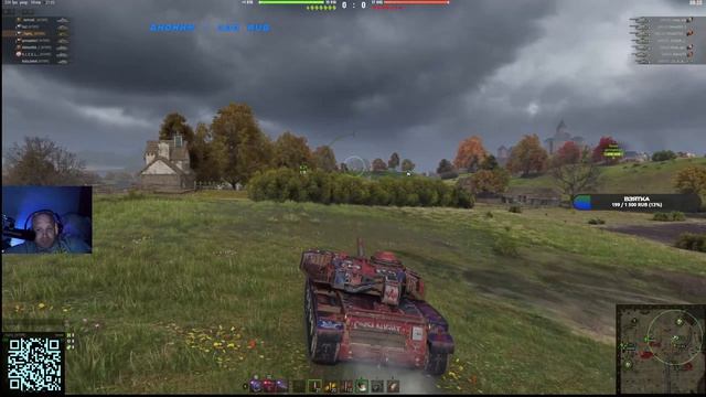 МИР ТАНКОВ ВЫЛАЗКА РЕДШИР