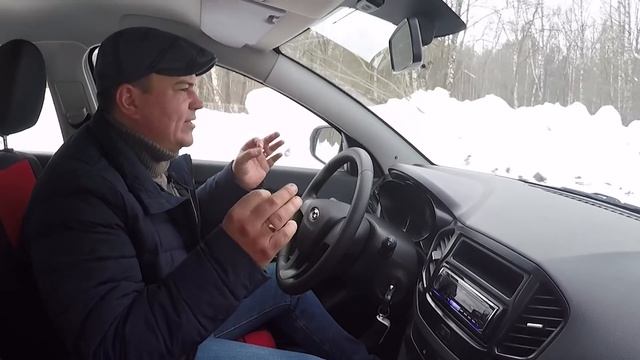 Грязный тест-драйв Лада Веста 2019. По дорогам Сибири.
