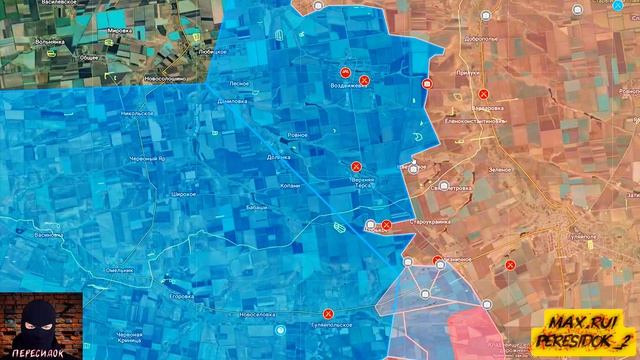 🇷🇺 Настоящая карта СВО на 26 марта. Военная сводка боевых действий на сегодня