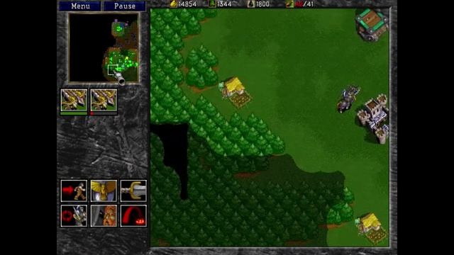 Warcraft 2 Human Миссия 8 прохождение без комментариев