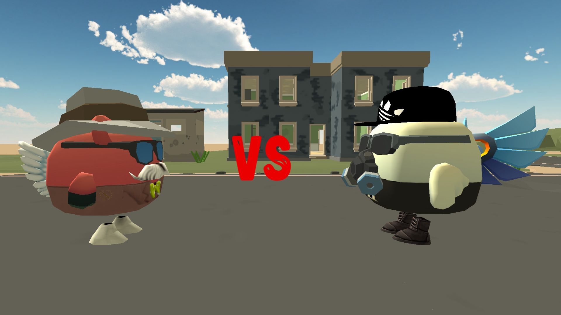 AndreyChickenGun VS Гернаут36K в ChickenGun (Чикен Ган) (Не Хейт!). #ЧГ #ChcinenGun #ЧикенГан