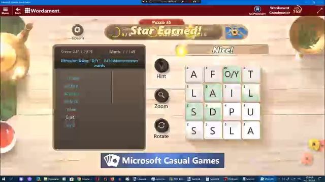 Ставка слов от Арсения Иванова. Испытание 1. Мир 25. Часть 35