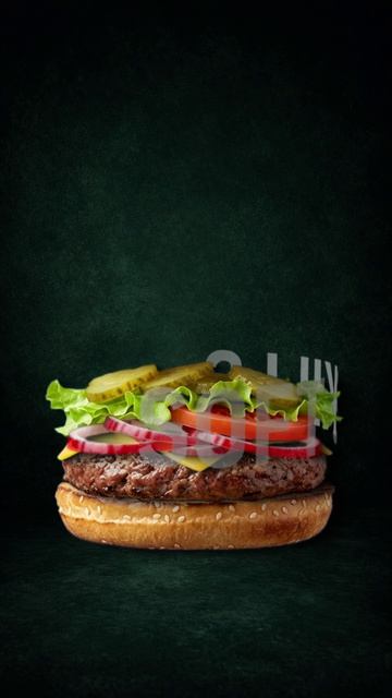 Собери свой "бургер"