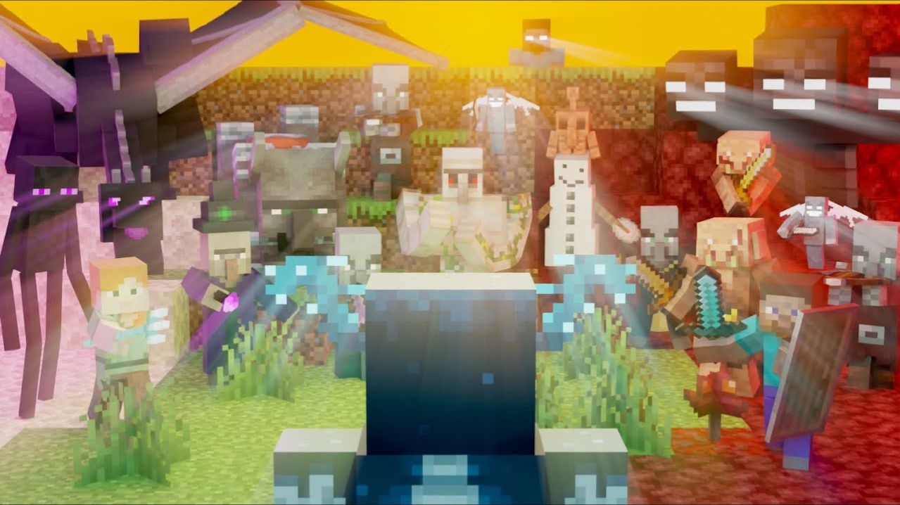 СТРАЖ ПРОТИВ ВСЕХ В МАЙНКРАФТ - МАЙНКРАФТ МУЛЬТИКИ