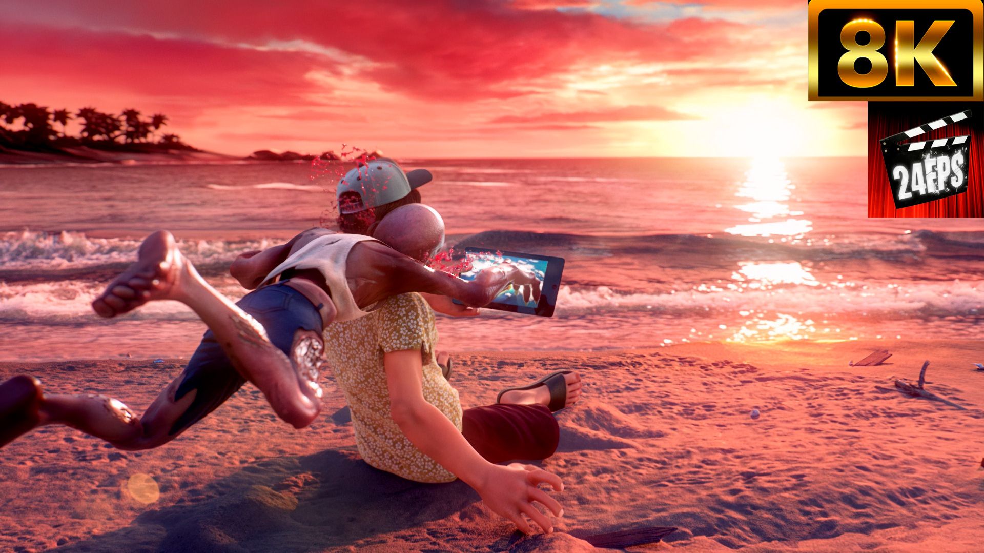 Dead Island: Survivors (2018) - Кинематографический Трейлер (Улучшенное качества до 8K)