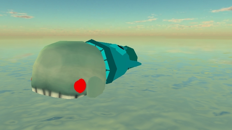 КАК СДЕЛАТЬ СКИН ЗАРАЖЁННОГО КИТА В ЧИКЕН ГАН