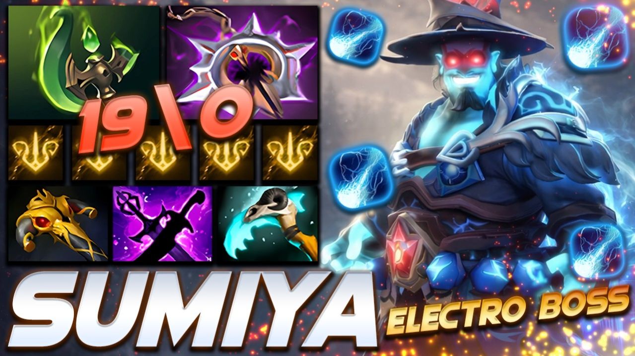 SumiYa Storm Spirit 19 0 Electro Carry — профессиональный геймплей в Dota 2 [Смотри и учись]