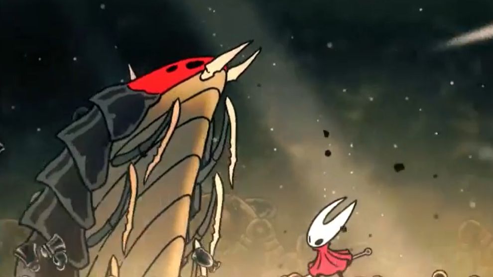 40. Изучаем третий акт и босс Пожиратель колоколов ( Hollow knight silksong)