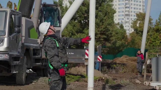 Старт создания 120-метрового колеса обозрения в ЦПКиО Волгограда